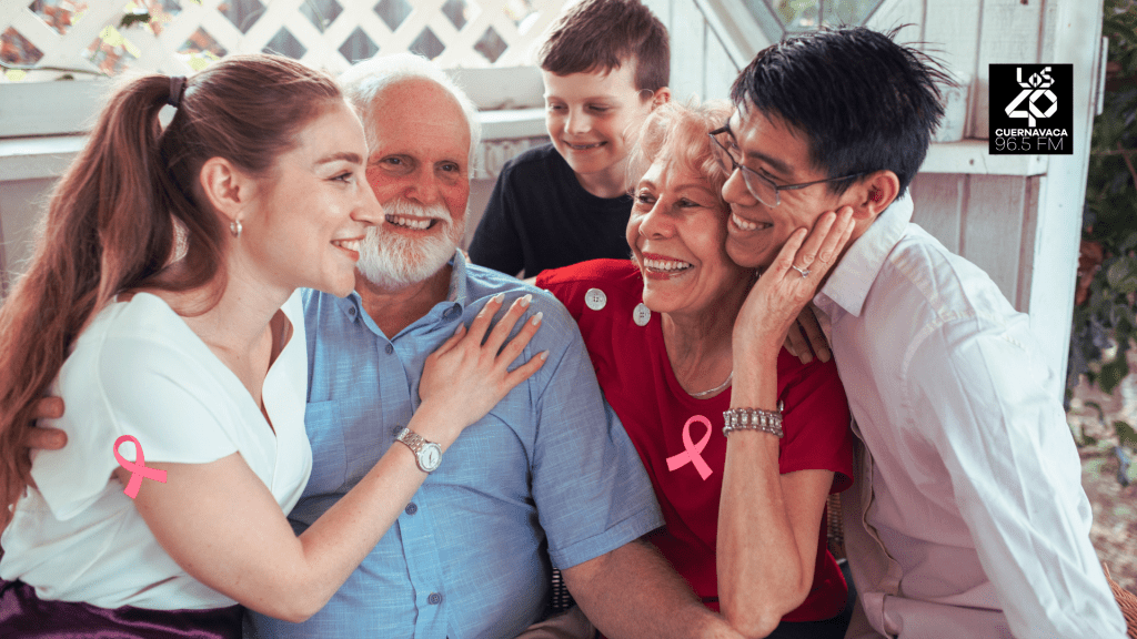 Cómo hablar del cáncer de mama con la familia. - Los 40 Cuernavaca - 96 ...
