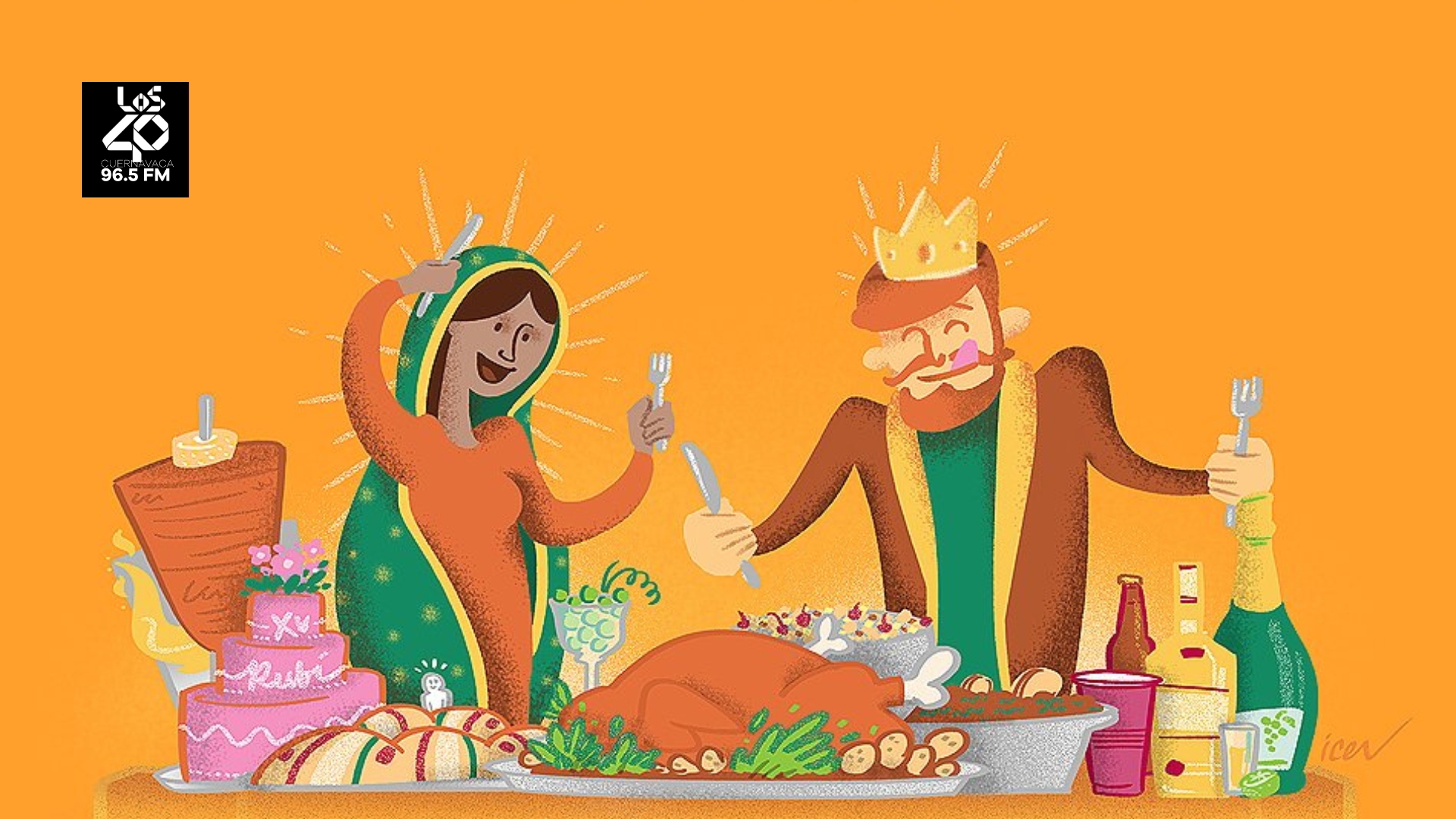 ¿Qué es el maratón Guadalupe-Reyes? La festividad mexicana que no te ...