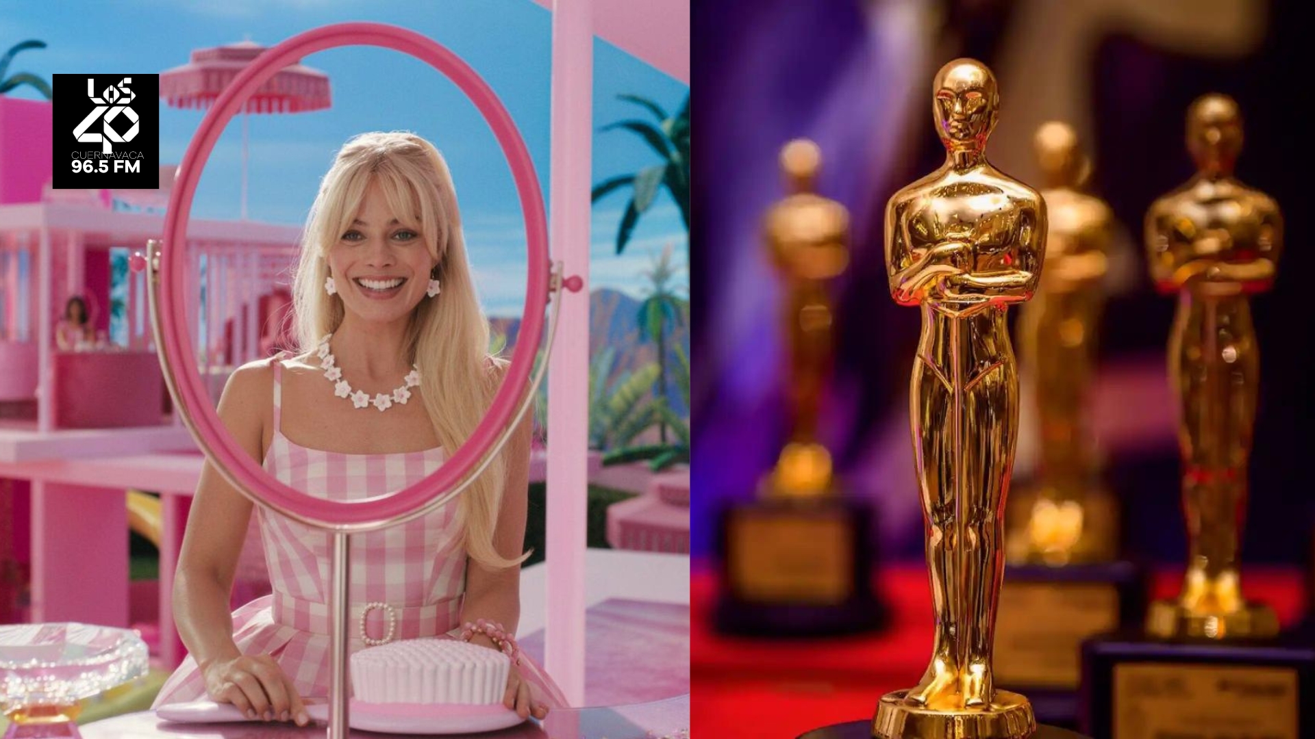 “Barbie”: recibe ocho nominaciones al Oscar 2024, pero Margot Robbie no ...