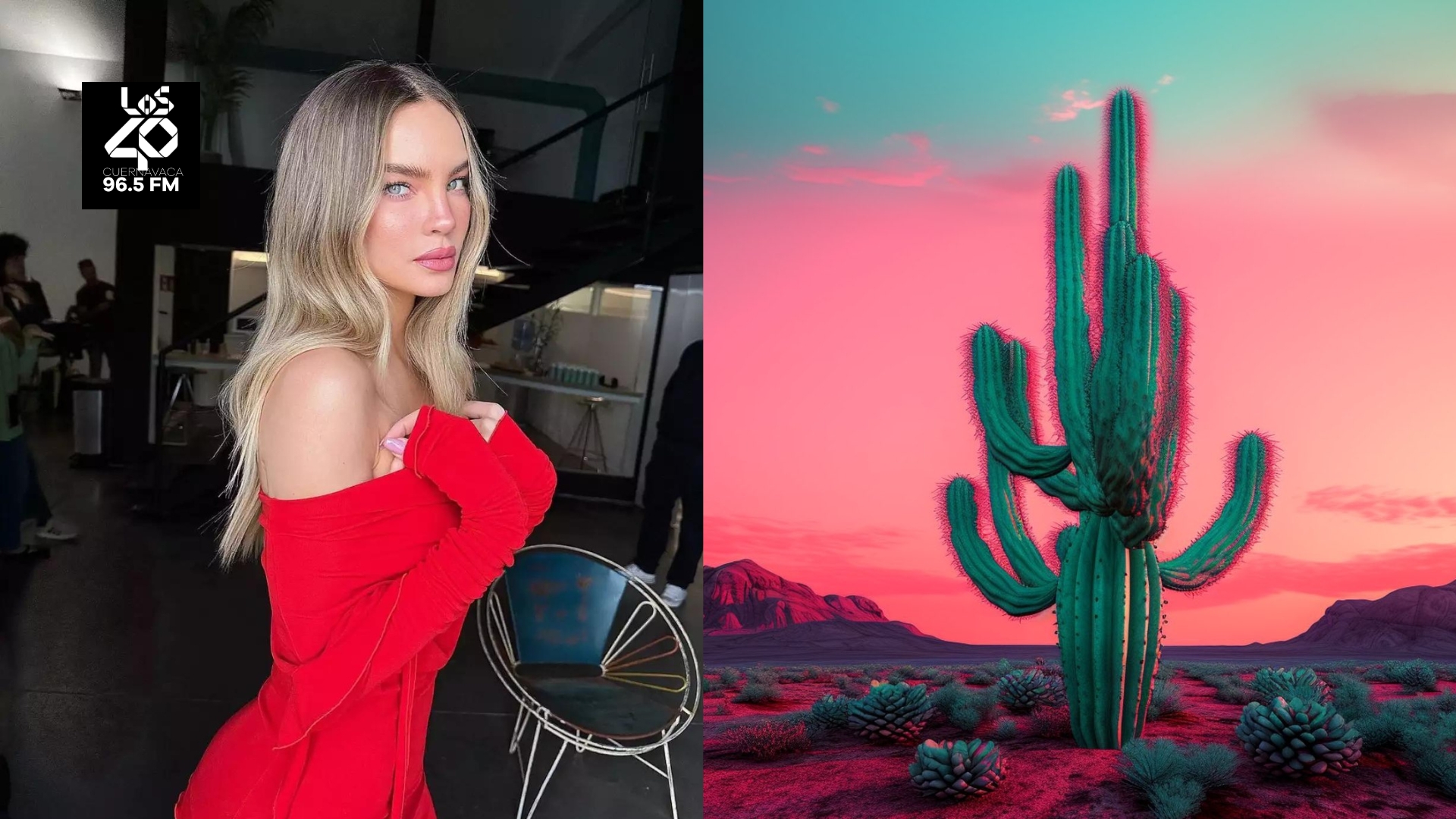 Belinda sorprenderá a sus fans con un estilo de música completamente diferente. - Los 40 ...