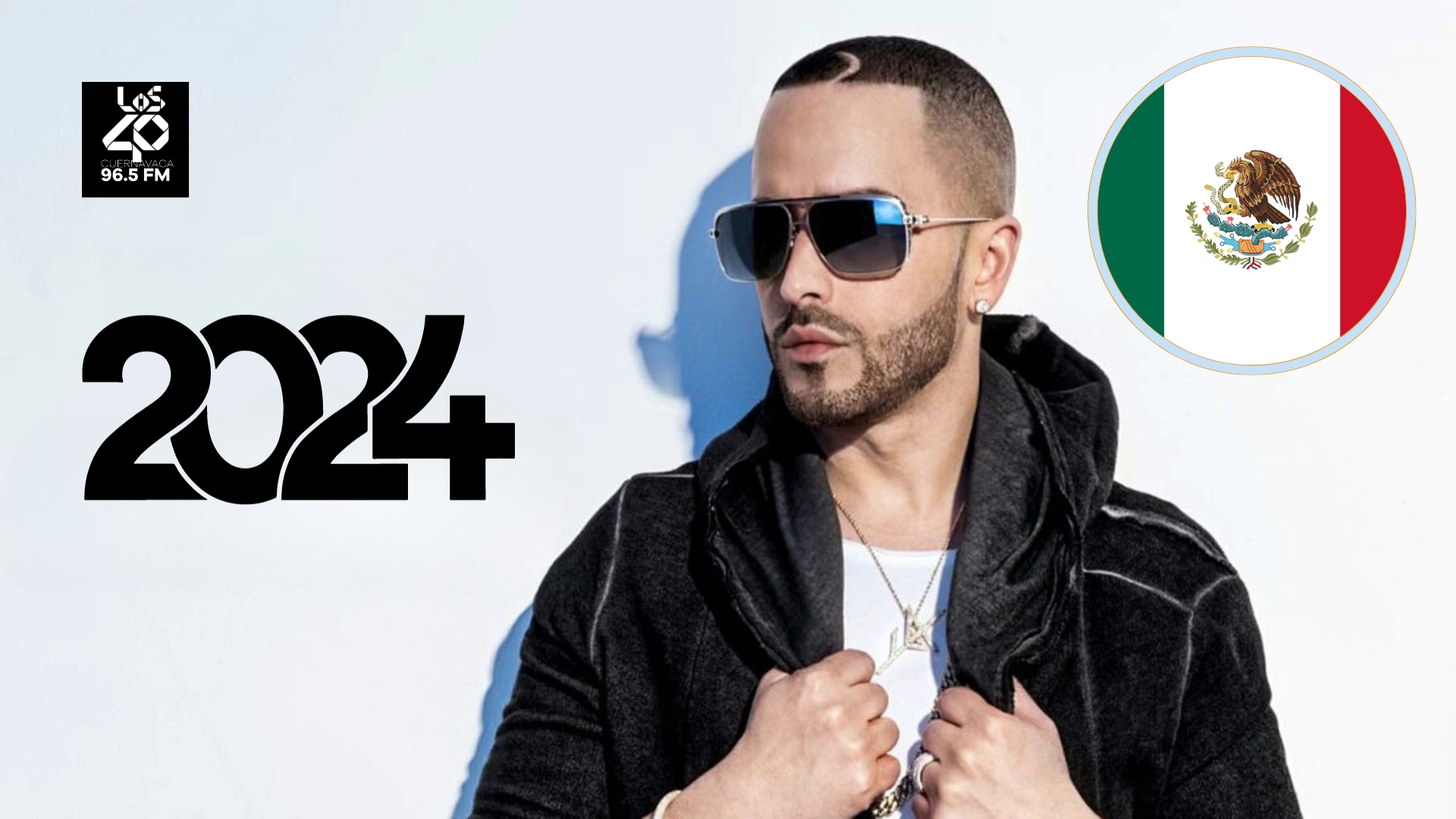 Yandel anuncia conciertos en CDMX. - Los 40 Cuernavaca - 96.5 FM