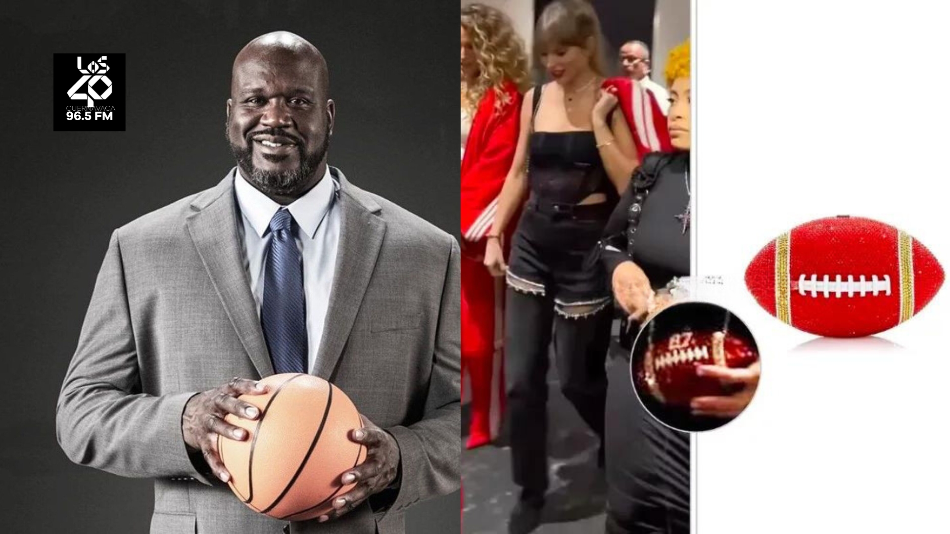 El increíble regalo que Shaquille O’Neal le dio a Taylor Swift en el ...