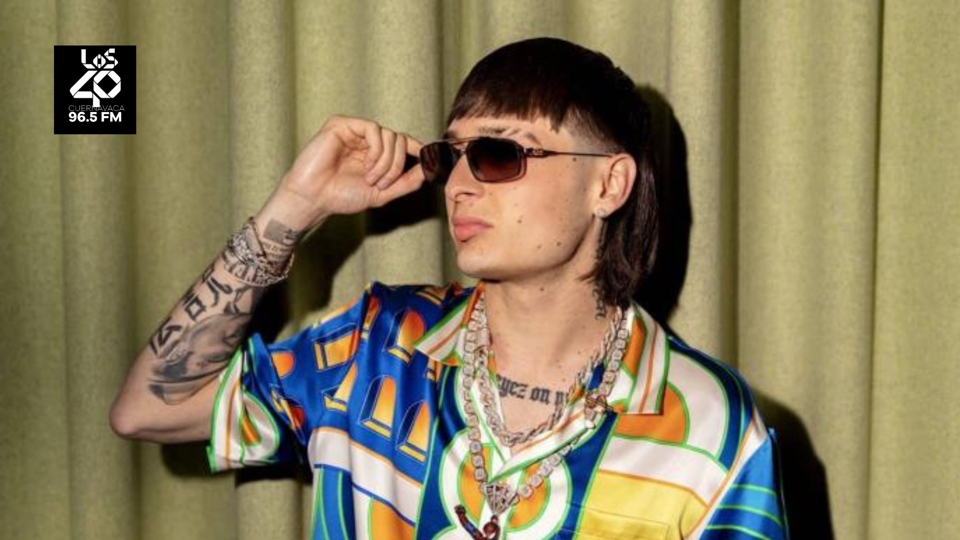 Ex novia de Peso Pluma habla de la ruptura con Nicki Nicole. - Los 40 ...