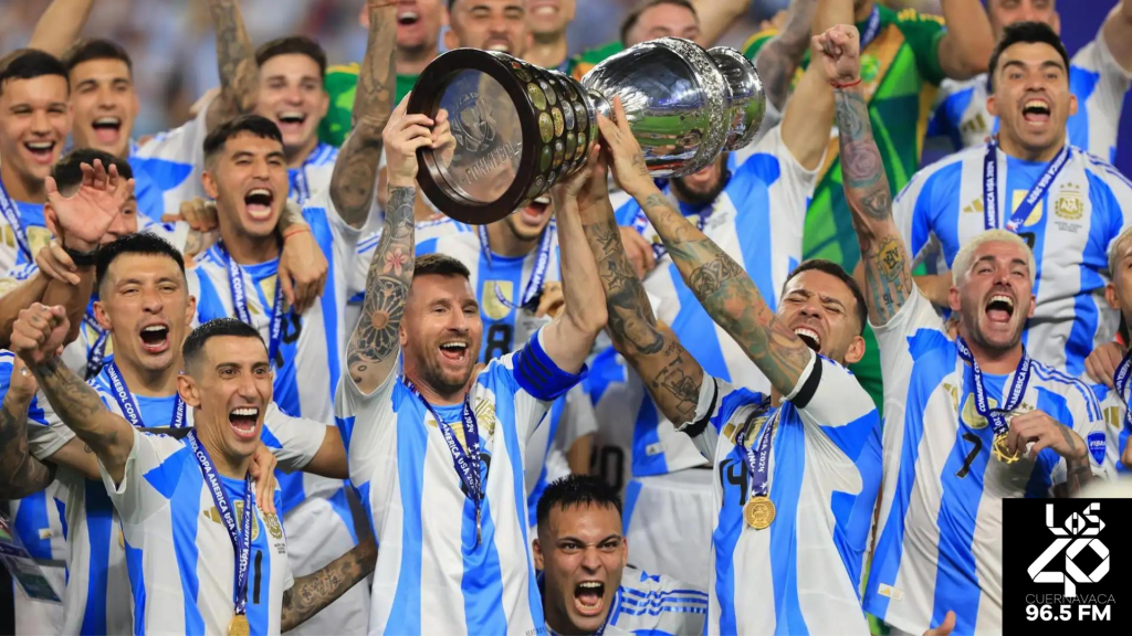 La Copa América dejó a un bicampeón… ¡Y muchos memes! - Los 40 ...