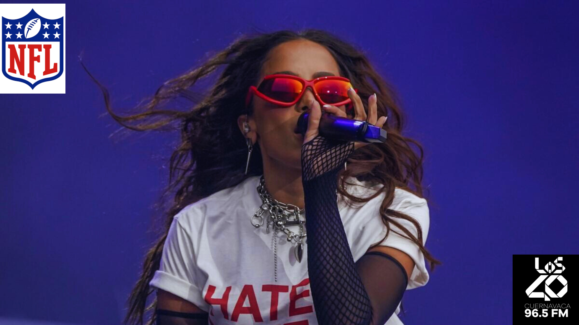 Anitta Brillará en el Halftime Show de la NFL en São Paulo. - Los 40 ...